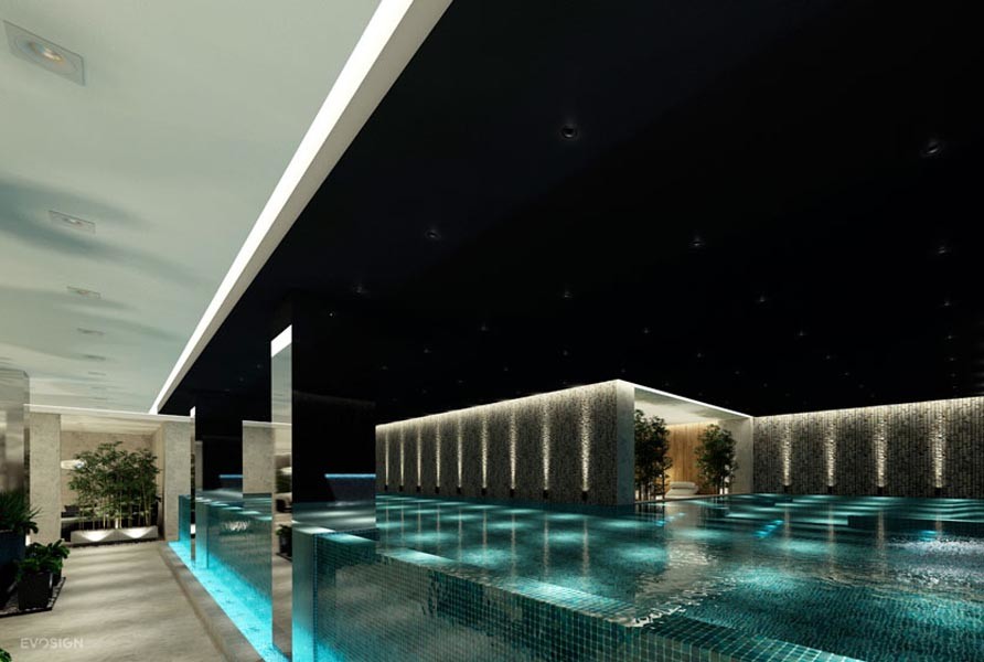 Design interior spa hotel - Evosign