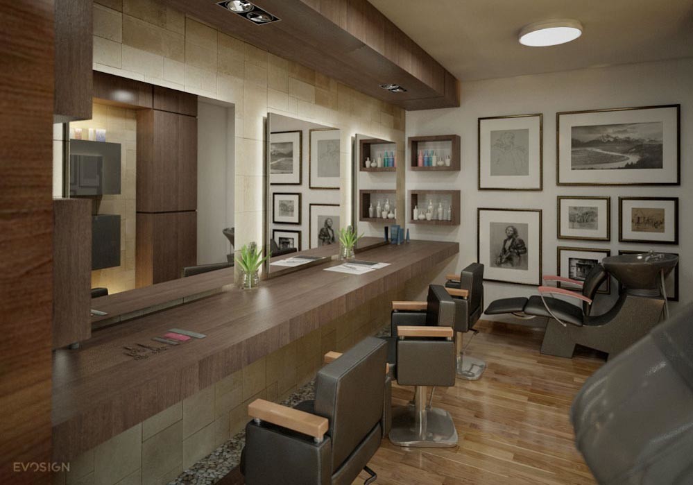 Beauty center interior design - Evosign