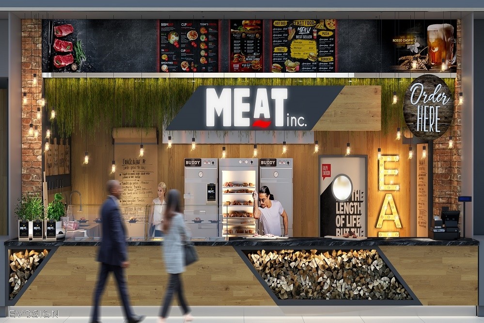 Slow food restaurant sibiu interior design - Evosign