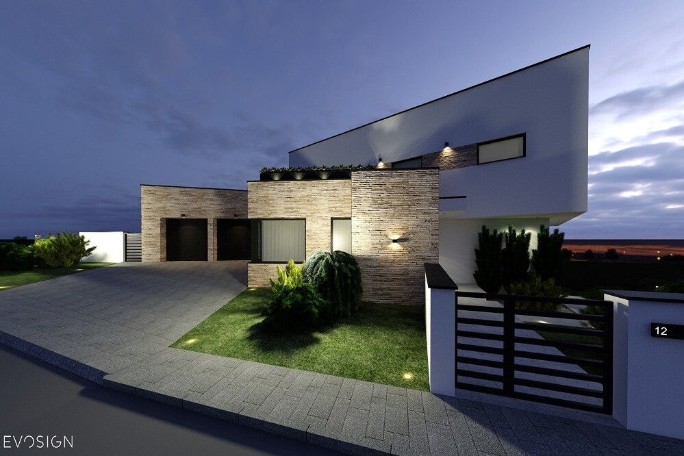 Design interior casa U Oradea - Evosign